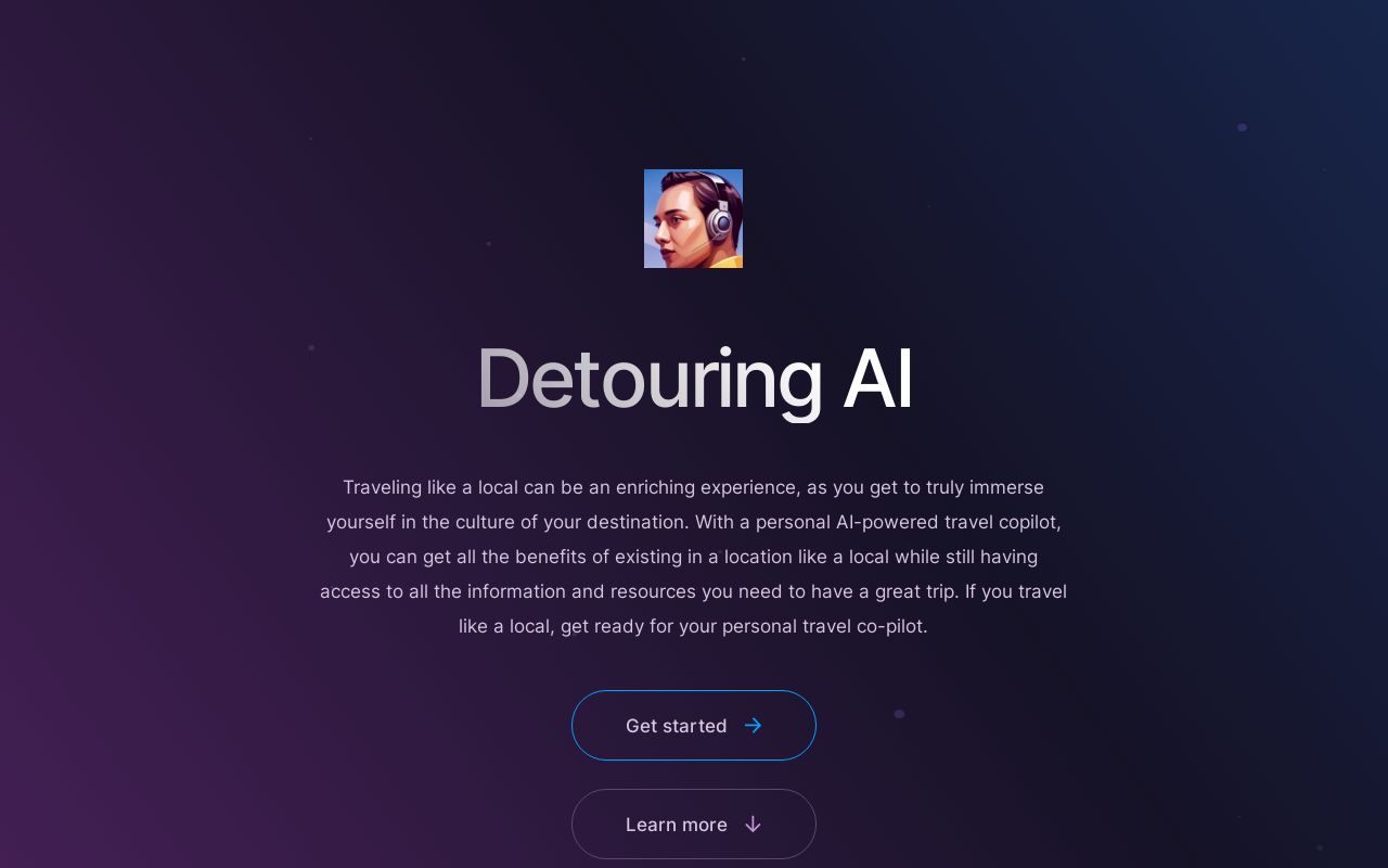 Detouring AI
